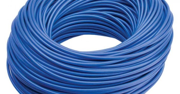 MULTI, 2.5MM PVC SINGLE LAYER CABLE, BLUE (100MTR/ROLL)