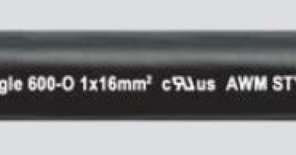 Helukabel, Single Core 600-O 1X95 MM2 Black Part No: 10896, 50meter