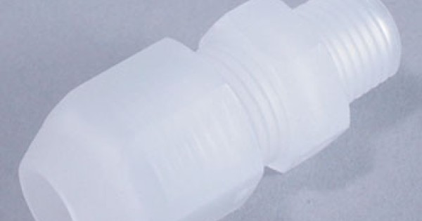 PP MALE CONNECTOR FITTING DN4/6, TUBING OD6MM X MALE THREAD 1/8" (10PCS ...