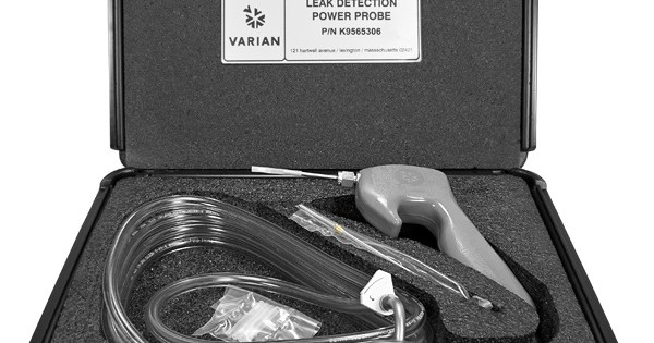 Varian Power Probe Sniffer w/10ft Hose + KF-25 for VS Helium Mass ...