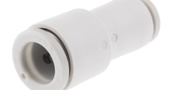 Japan 8mm-6mm air tubing inline reducer , 10PCS/PKT