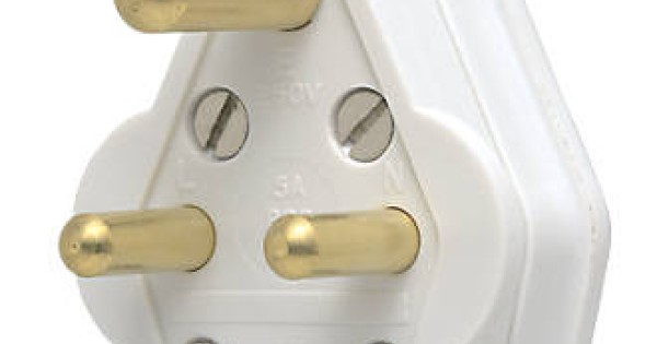15AMP 3 PIN ,Plug Top