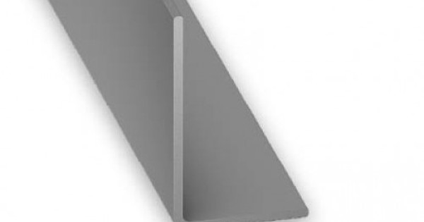 PVC ANGLE BAR , 1 1/4" X 1 1/4" , 4mtr