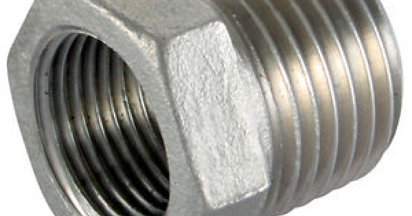 SUS BUSH 1/8" X 1/4"