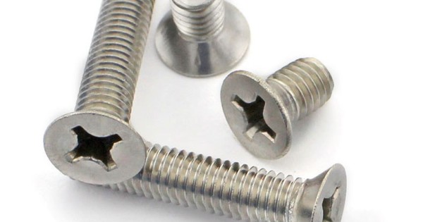 SUS CSK Machine , M6 X 70mm Length Screw