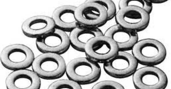 M5 SUS Flat Washer ,ID5.3m X OD10mm X thickness 0.9-1.1mm
