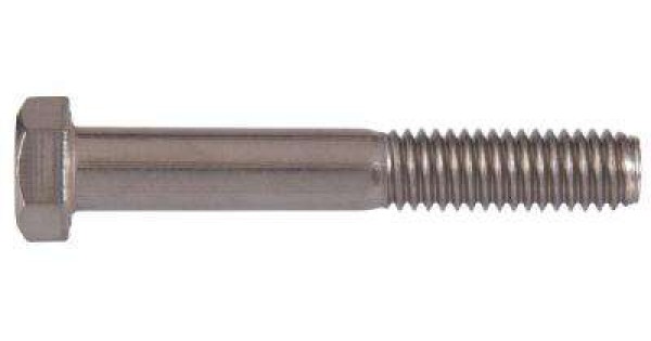 1/2" X 5 1/2" X 13g , thread length 1 3/8", SUS Hex Bolt