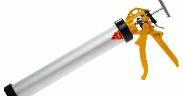 Sika Gun - 600 Manual For dispensing standard sealant and adhesive ...