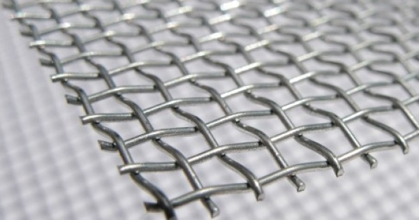 SUS Wire Mesh, 1.2mmX 5mm X 5mm X100ft X 3ft ,without welded