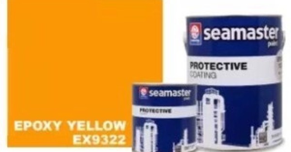 Seamaster Epolux 9320-EX9322B, Yellow, 5 lit (4 litres Base + 1 litre ...