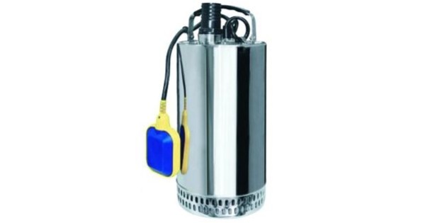 2" SHINDO S/STEEL SUBMERSIBLE PUMP C/W AUTO FLOAT SWITCH