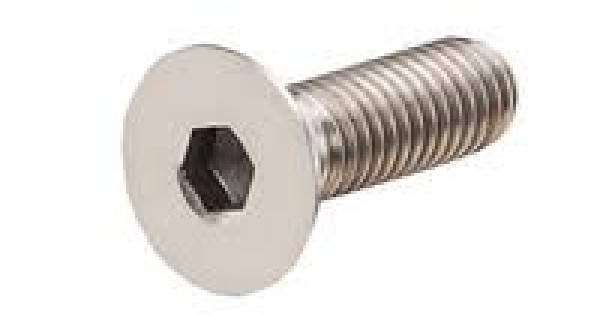 6 - 32 x 1" ,SUS CSK CAP SCREW