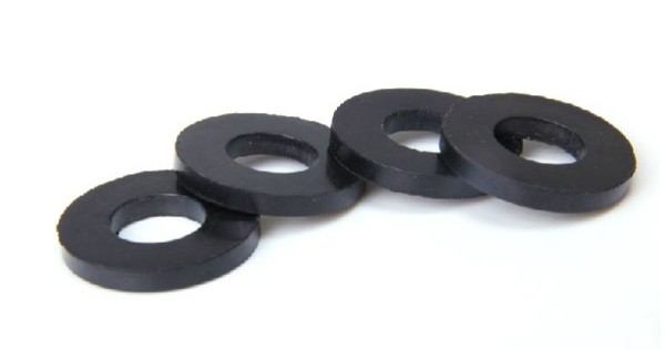 20mm X 14mm X 2mm Thickness Viton Rubber Flat Washer ,100pcs/pkt