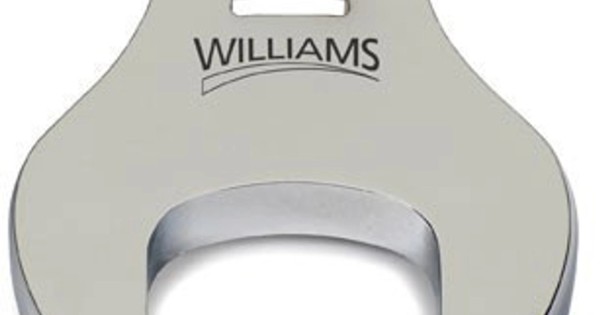 1 1/8" Williams 3/8" Drive Crowfoot Wrench , 3pcs/box