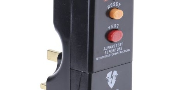 SMJ.ELCB 3 Pin Plug Only , RCD,13A,240 VAC