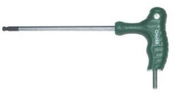 TWO WAY BALL POINT HEX KEY (SAE), H3/32