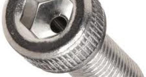 M4 X 0.7 X 10mm , Hole 1.2mm,Vented SUS Cap screw,100pcs/pkt