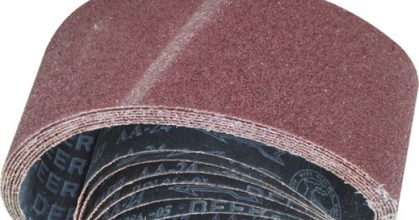 PORTABLE SANDER BELTS,P80