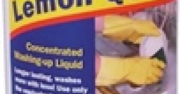 LEMON QUEST WASHING-UP LIQUID - LEMON, 1LTR
