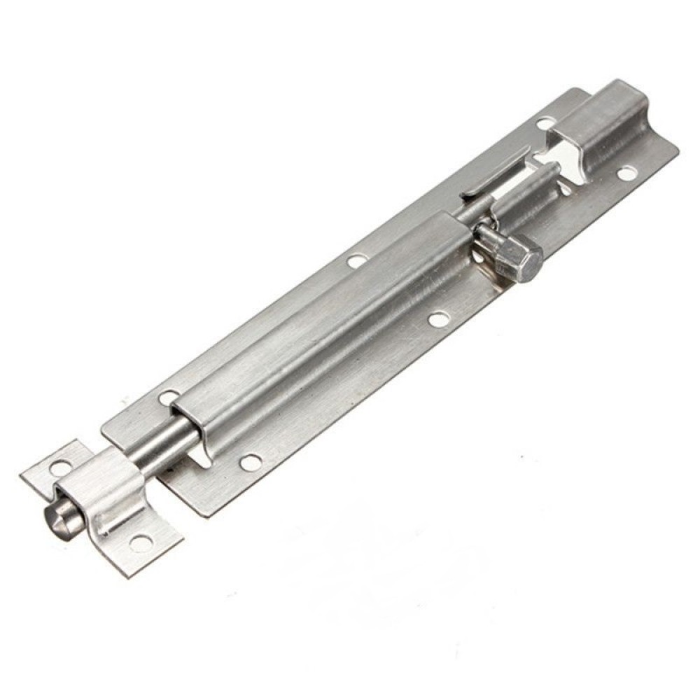 6" DOOR LATCH ,SUS PAD BOLT , SUS 304
