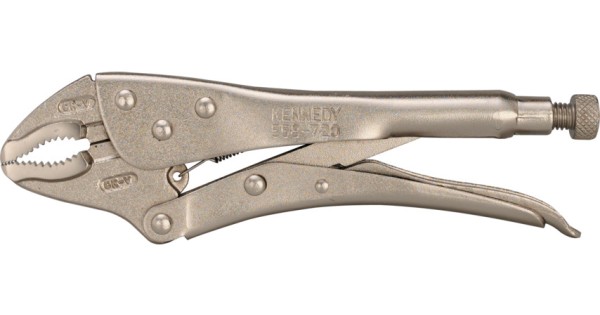 255mm/10" Curved Jaw Grip Wrench