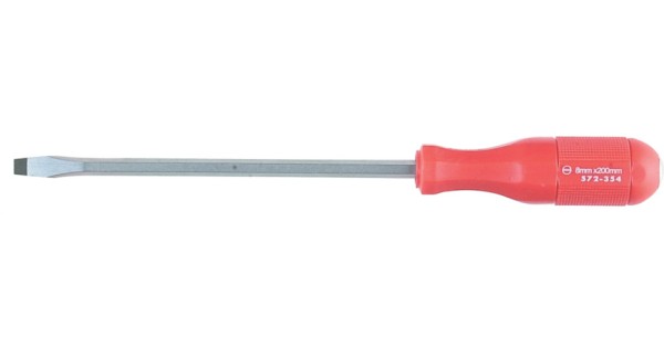 Pound Thru Flat Head Screwdriver Slotted 6mm x 150mm