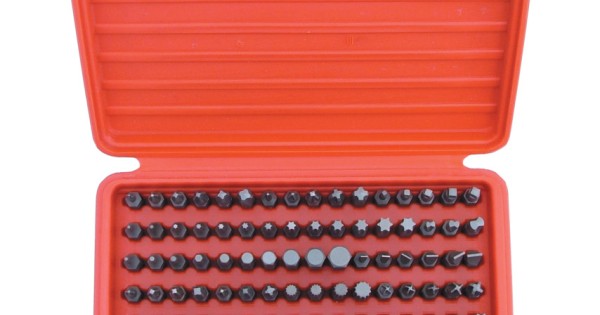 Kennedy Master Screwdriver Bit Set