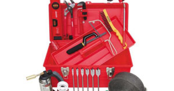 22 Piece Plumber`s Kit