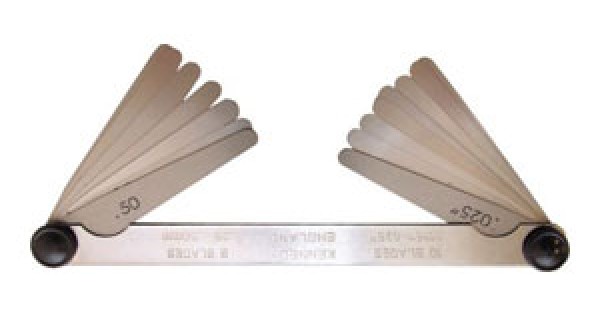 Double Ended Feeler Gauge