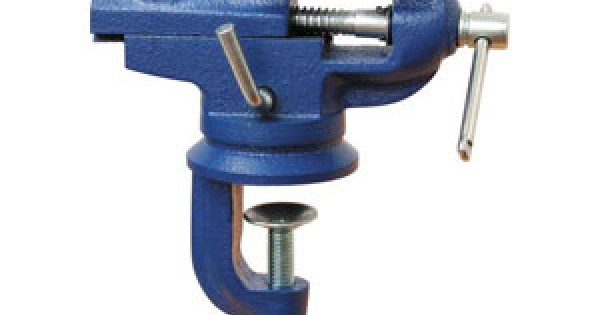60mm PORTABLE BENCH VICE