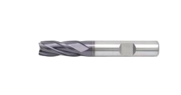 6.0mm HSS-E 45 Deg Weldon High Helix End Mill