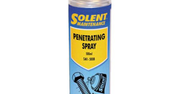 Solent Maintenance.Penetrating Lubricant 500ml