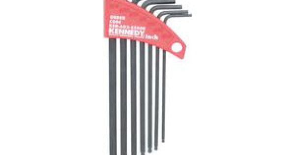 Imperial L-wrench Ball Driver Set 7pcs/set