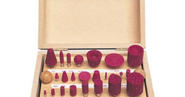 Assorted Mounted Point Set Of 24
