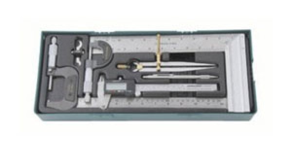 Jonnesway 17pc Precision Measuring Tool Kit