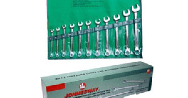 3/8in - 1in (11Pcs) Jonnesway Spanner Set
