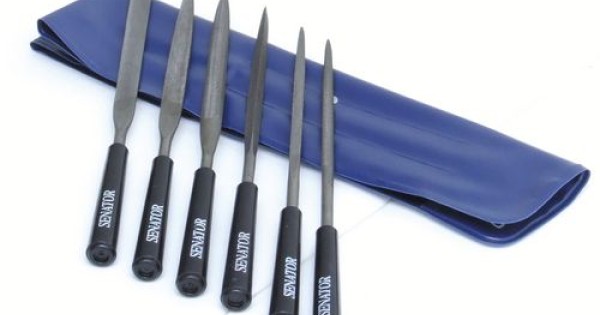 16cm CUT 2 ASSORTED NEEDLE FILE SET (6)