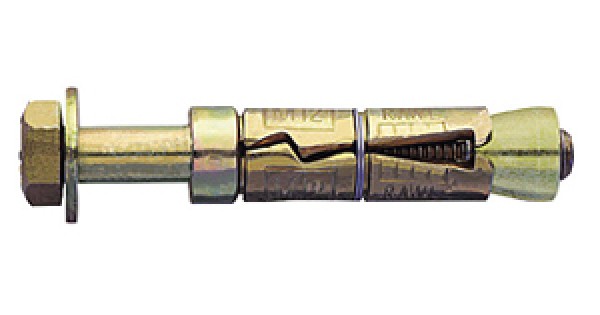 Raw Plug 3/8" (10MM)X3"(75mm) lgth ,12mm Drill Bit
