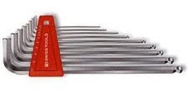 PB ALLEN KEY LONG, 212LH/10,1.5-10MM
