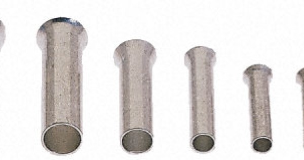 CRIMP FERRULES ONLY 0.75MM2 - 100PC