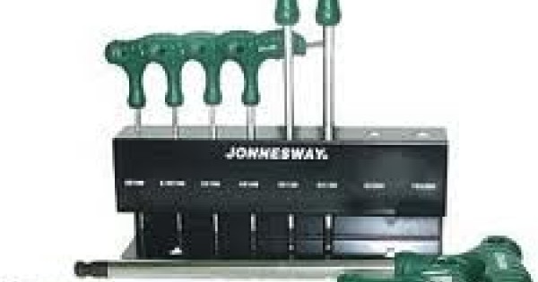 MM Jonnesway Allen Key Set T-Handle
